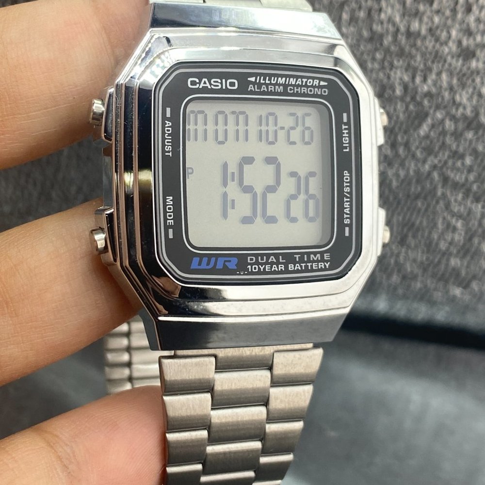 Casio Classic Style Digital Watch , 35mm Diameter . A… - Gem